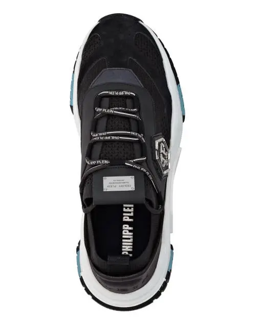 Philipp Plein Predator Hexagon Runners - Navy