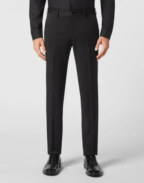 Philipp Plein Gigolò Fit" Wool Blend Trousers