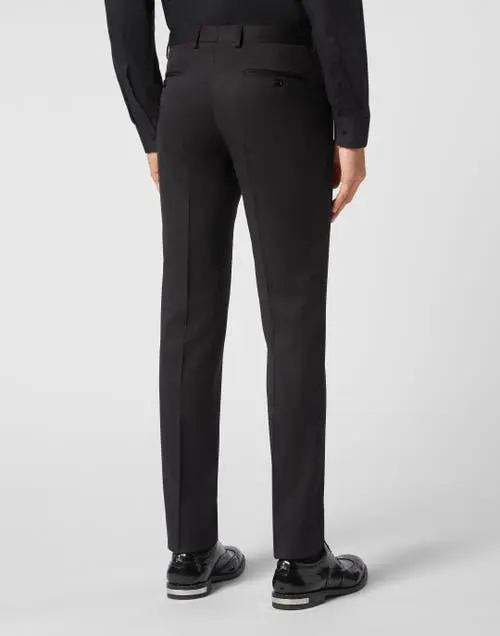 Philipp Plein Gigolò Fit" Wool Blend Trousers