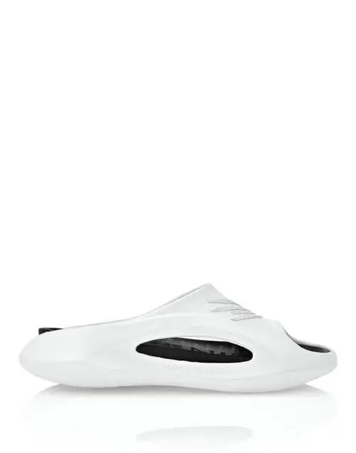 PLEIN SPORT Moon Slide - White/black