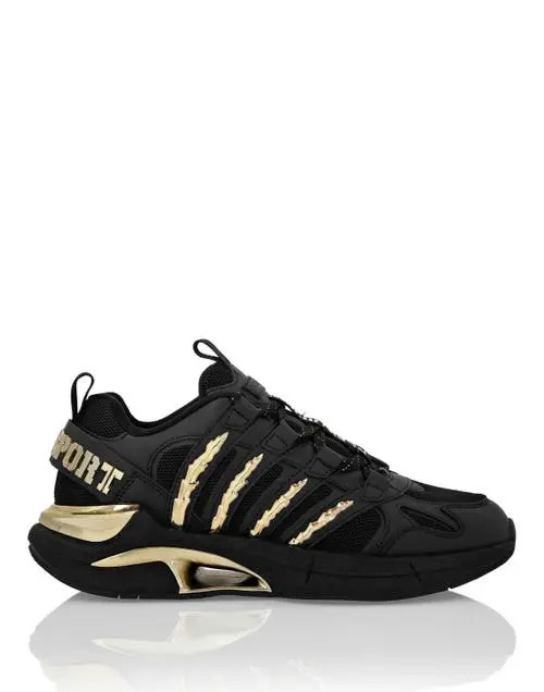 PLEIN SPORT Gladiator Gen.x.04 - Black/lightgold