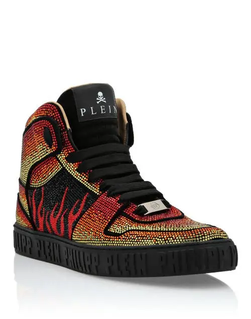 Philipp Plein Hi-top Sneakers