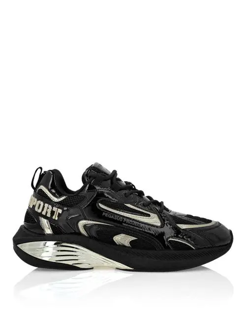 PLEIN SPORT Pegasus Gen.x.05 - Black/lightgold