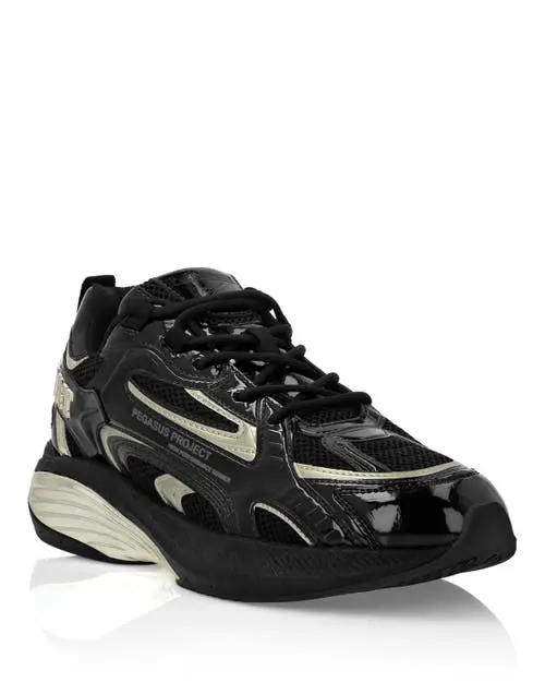 PLEIN SPORT Pegasus Gen.x.05 - Black/lightgold