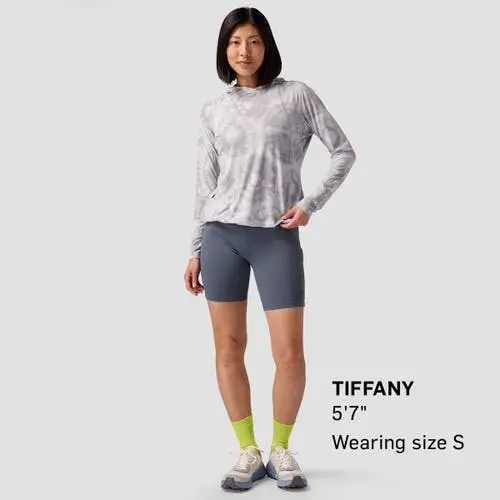 BACKCOUNTRY Destination Run Bike Short - Turbulence