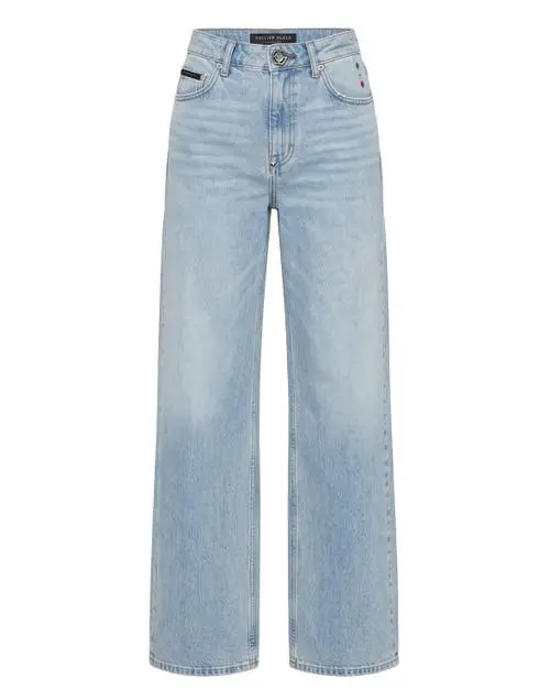 Philipp Plein Skater Fit Jeans