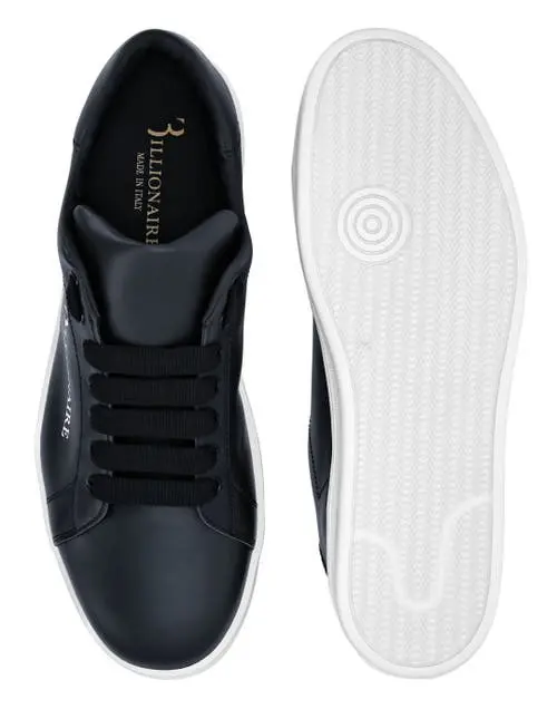 BILLIONAIRE Lo-top Sneakers - Navy
