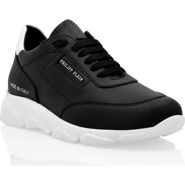 Philipp Plein Leather Lo-top Sneakers Tm Redefined