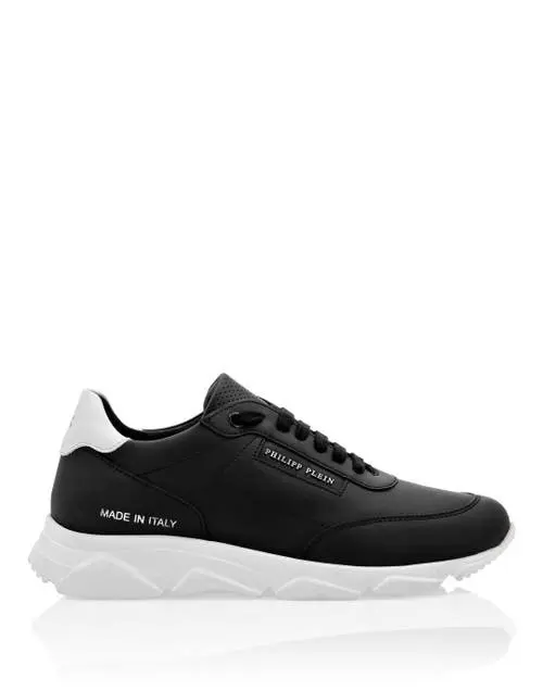 Philipp Plein Leather Lo-top Sneakers Tm Redefined