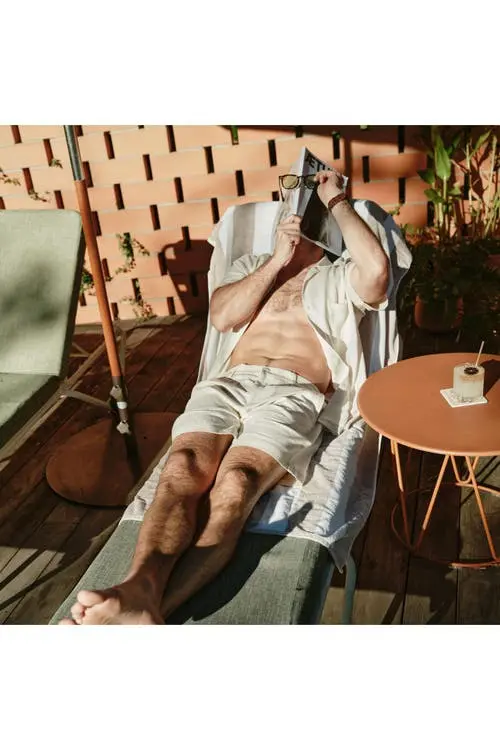 JACK ARCHER Getaway Linen Short