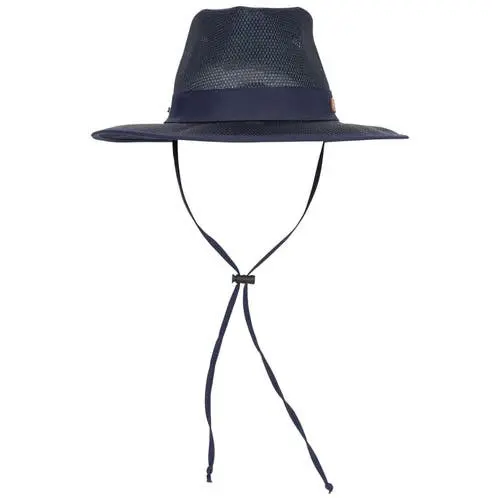 TRESPASS Panama Hat With Upf 50+ Sun Protection - Navy