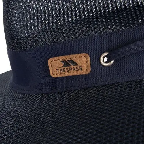 TRESPASS Panama Hat With Upf 50+ Sun Protection