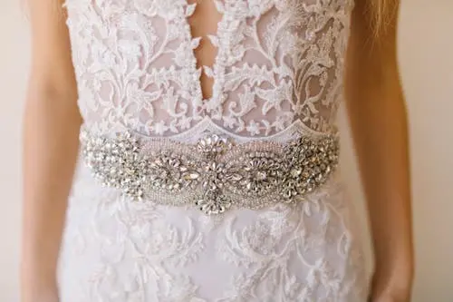 POPPY LANE Anais Bridal Belt
