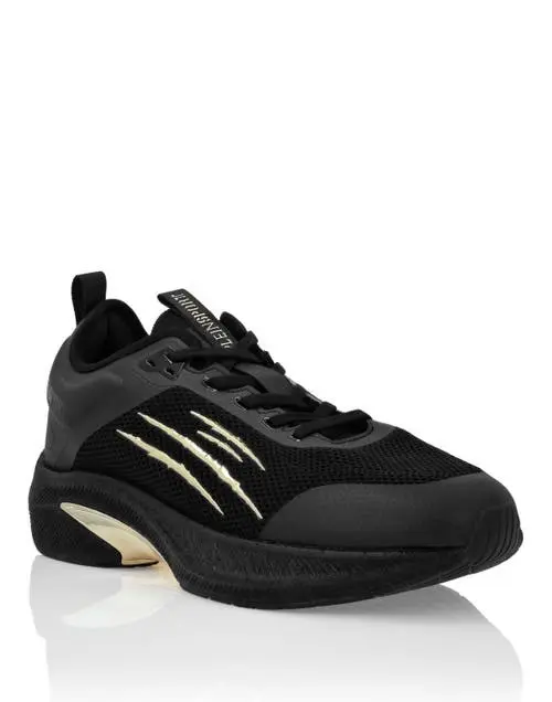 PLEIN SPORT Sprint78 - Black/black