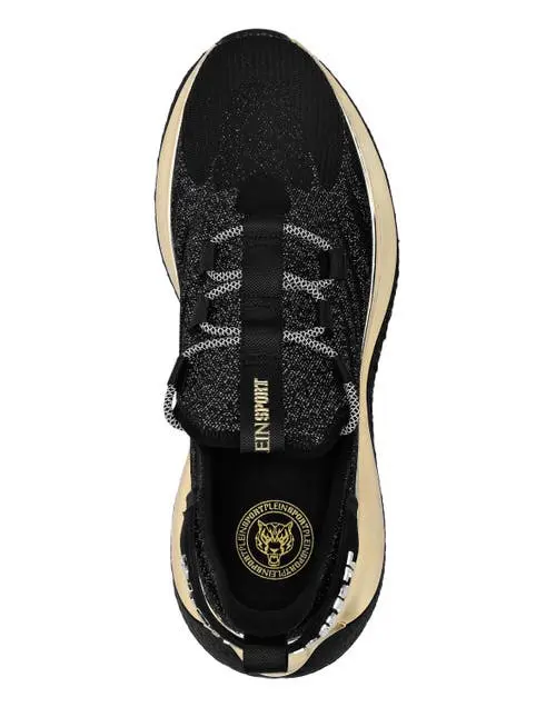 PLEIN SPORT The Iron Tiger Gen.x.02 Sneakers - Black/lightgold