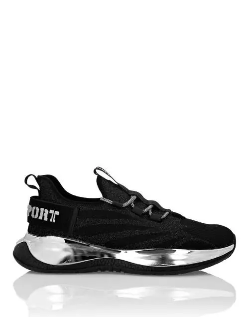 PLEIN SPORT The Iron Tiger Gen.x.02 - Black/nickel