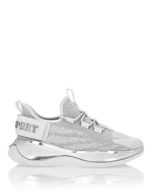 PLEIN SPORT The Iron Tiger Gen.x.02 - White
