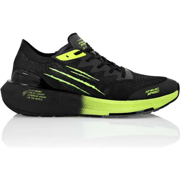 PLEIN SPORT Atomic Speed Gen.x.05 - Black+greenfluo