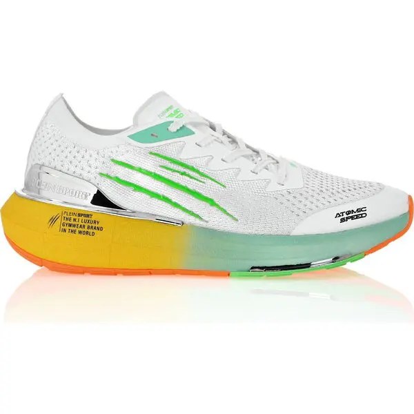 PLEIN SPORT Atomic Speed Gen.x.05 - White/yellow