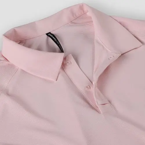 BACKCOUNTRY Tahoe Sun Polo - Barely Pink