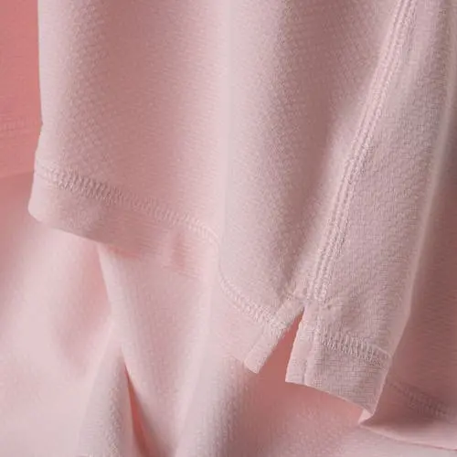 BACKCOUNTRY Tahoe Sun Polo - Barely Pink