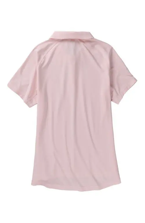 BACKCOUNTRY Tahoe Sun Performance Polo Shirt - Barely Pink