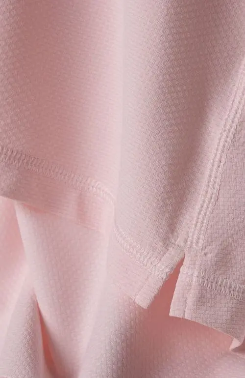 BACKCOUNTRY Tahoe Sun Performance Polo Shirt - Barely Pink