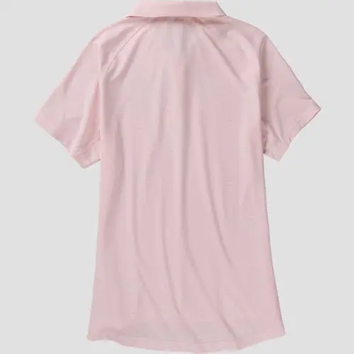 BACKCOUNTRY Tahoe Sun Golf Polo - Barely Pink