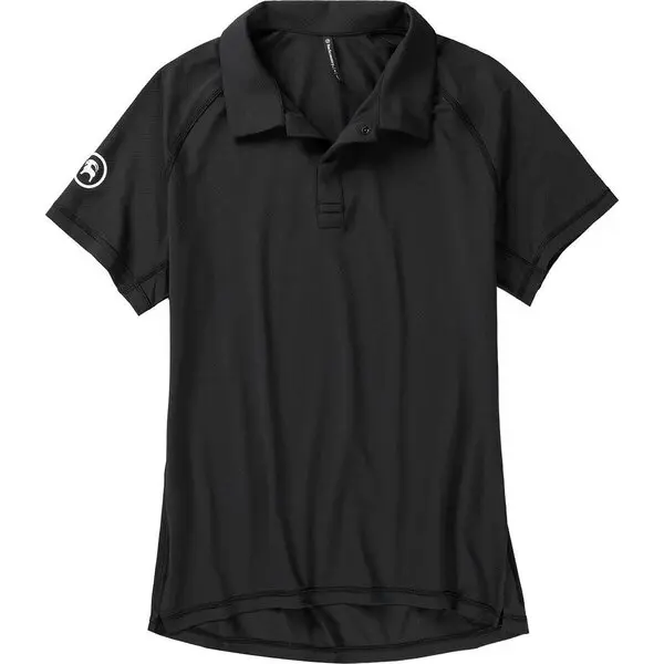BACKCOUNTRY Tahoe Sun Polo - Black