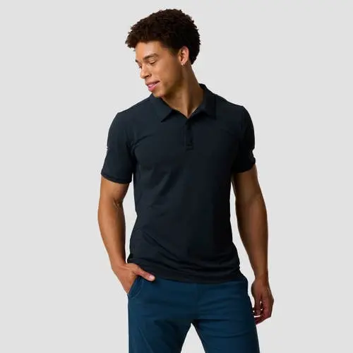 BACKCOUNTRY Bga Tahoe Sun Golf Polo - Black
