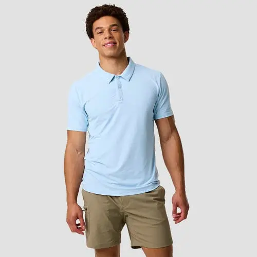 BACKCOUNTRY Bga Tahoe Sun Golf Polo - Skyride