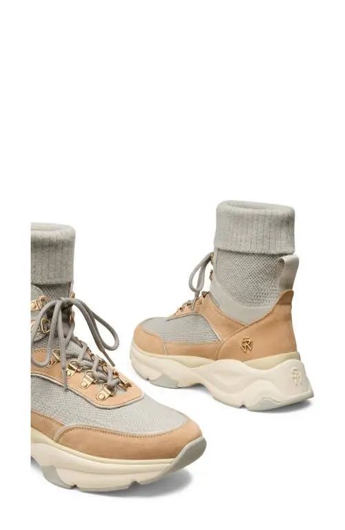 STUART WEITZMAN Hiker High-top Sneaker
