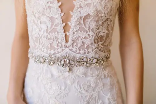 POPPY LANE Anya Bridal Belt