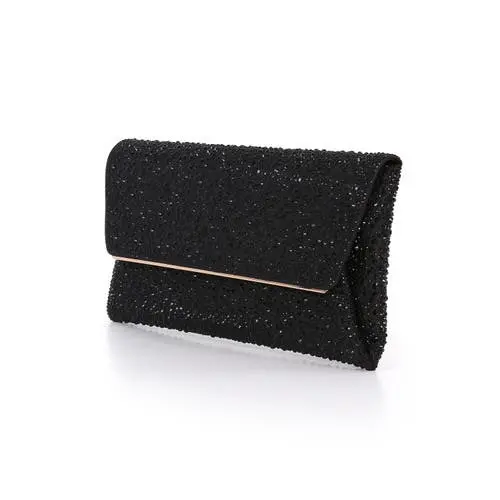 Badgley Mischka Juliet Mixed Crystal Envelope Clutch