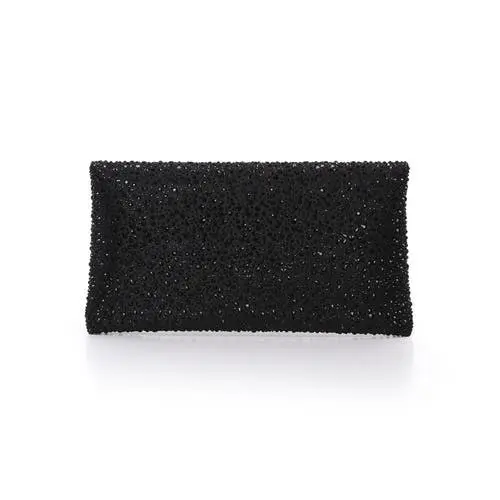 Badgley Mischka Juliet Mixed Crystal Envelope Clutch