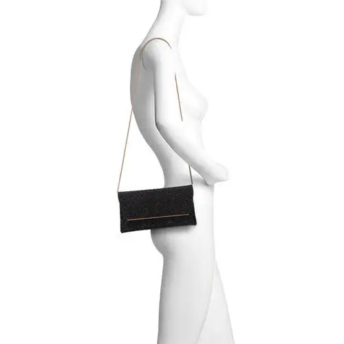 Badgley Mischka Juliet Mixed Crystal Envelope Clutch