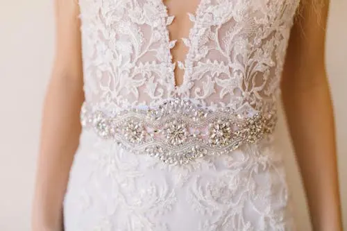 POPPY LANE Alessia Bridal Belt