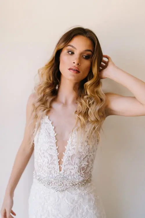 POPPY LANE Alessia Bridal Belt