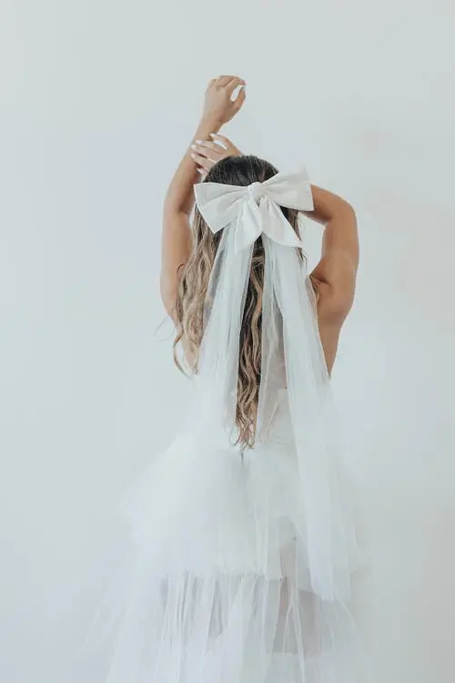 POPPY LANE Zara Bridal Veil