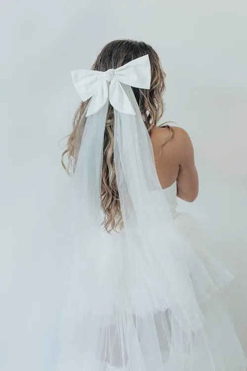 POPPY LANE Zara Bridal Veil