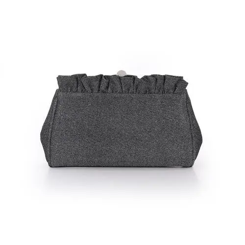 Badgley Mischka Ria Sparkle Jacquard Clutch