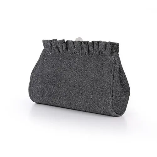 Badgley Mischka Ria Sparkle Jacquard Clutch