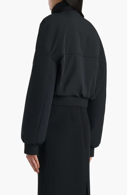 Khaite Cordan Nylon Blend Bomber Jacket