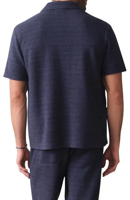 Marine Layer Hugo Jacquard Resort Shirt