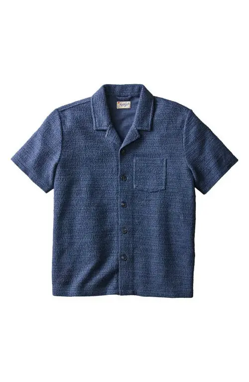 Marine Layer Hugo Jacquard Resort Shirt