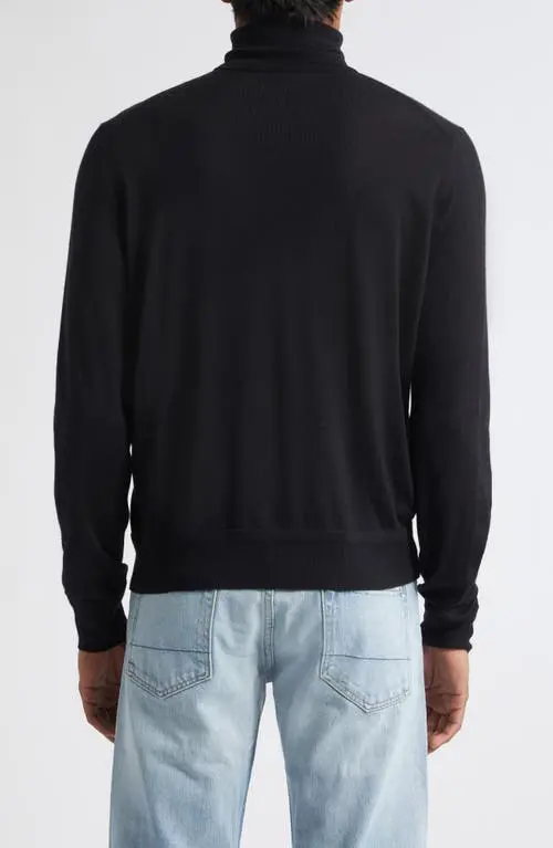 TOM FORD Cashmere And Silk Turtleneck Sweater - Naa Black