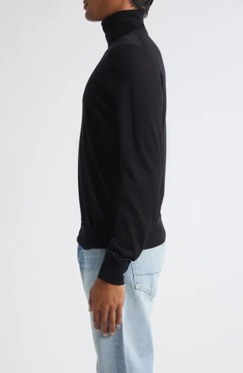 TOM FORD Cashmere And Silk Turtleneck Sweater - Naa Black