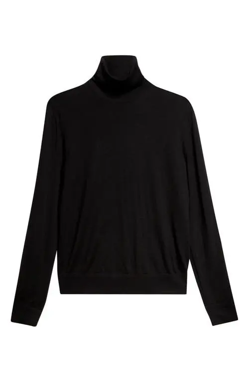 TOM FORD Cashmere And Silk Turtleneck Sweater - Naa Black