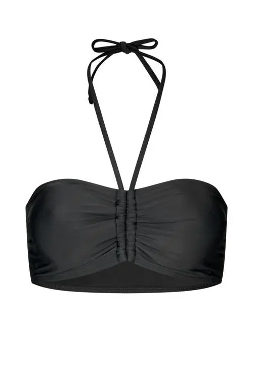 CRAS Hilda Bandeau Bikini Top - Black