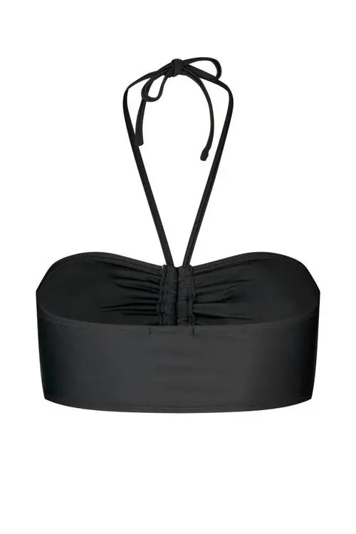 CRAS Hilda Bandeau Bikini Top - Black